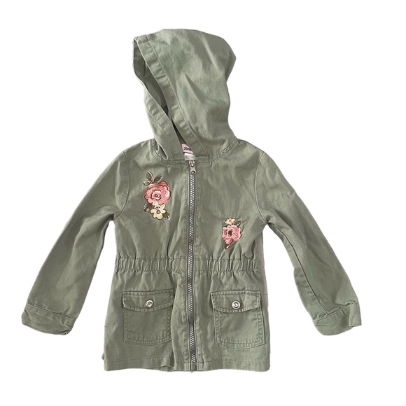 Little Lass | Jackets & Coats | Little Lass Girls Long Sleeve Denim ...